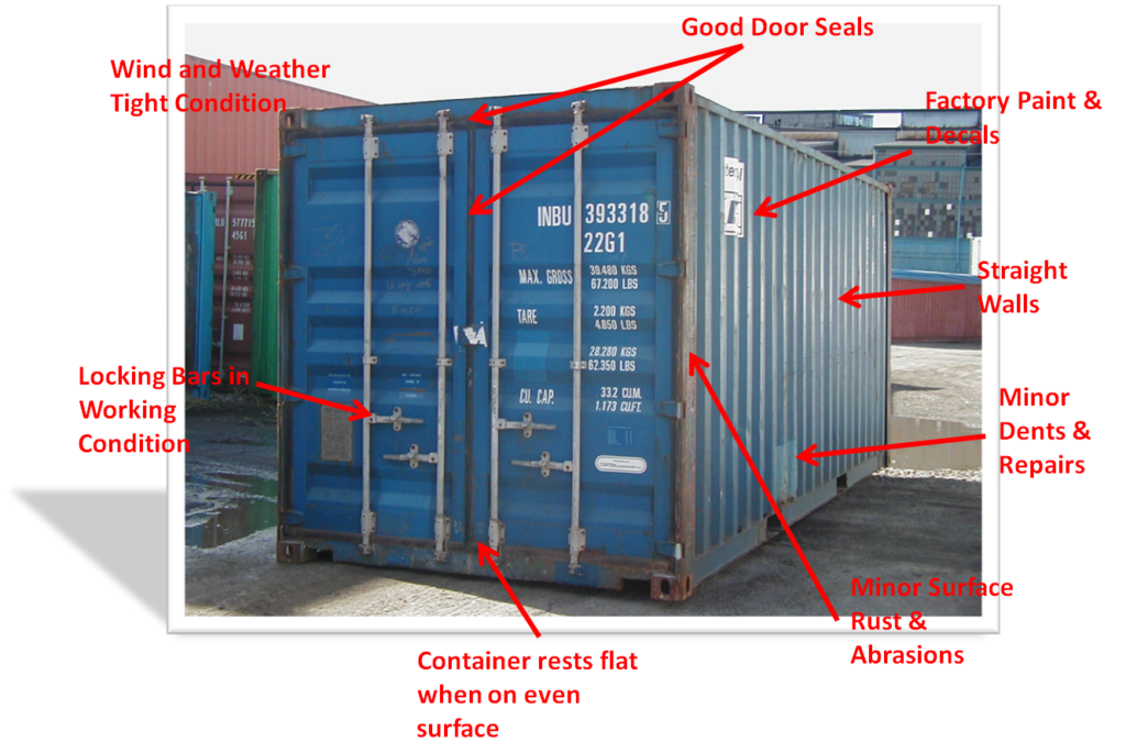 Shop Storage and Shipping Containers - Interstate Conex