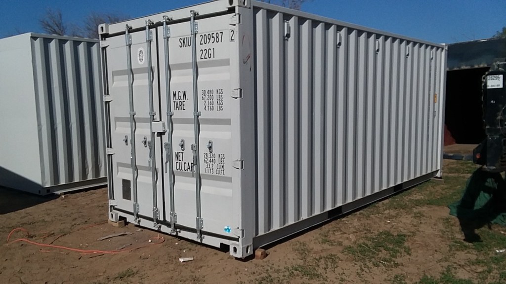 Shop Storage and Shipping Containers - Interstate Conex