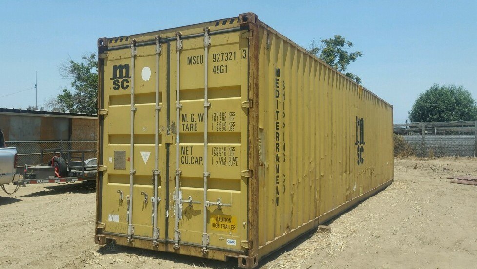 Current inventory – Interstate Conex